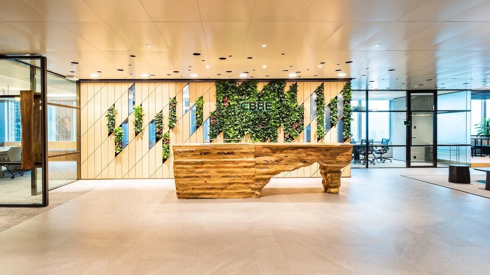 CBRE (Pacific Place) - Real Estate Firm — Spatial Concept
