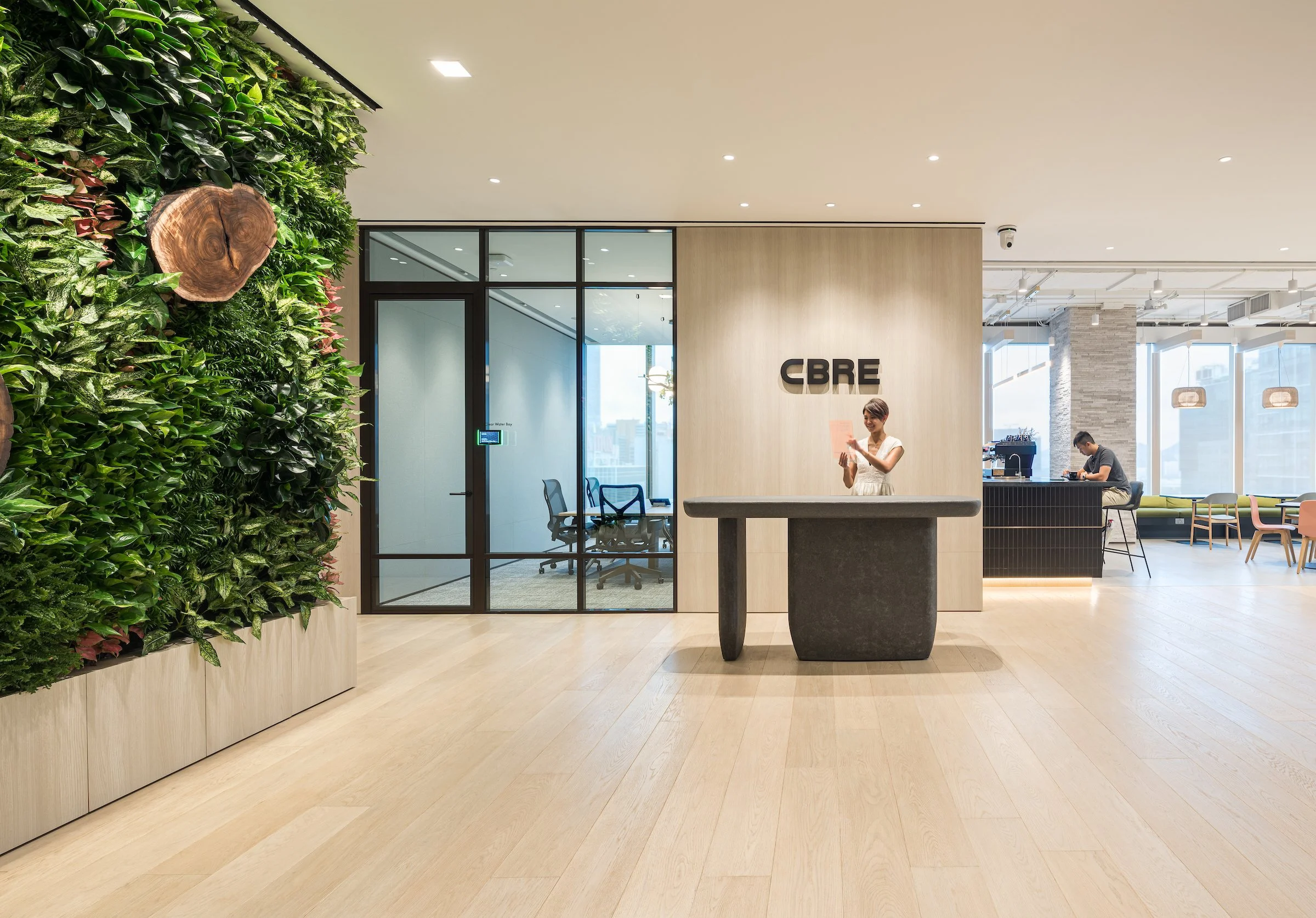 Office Interior Design Hong Kong — Spatial Concept