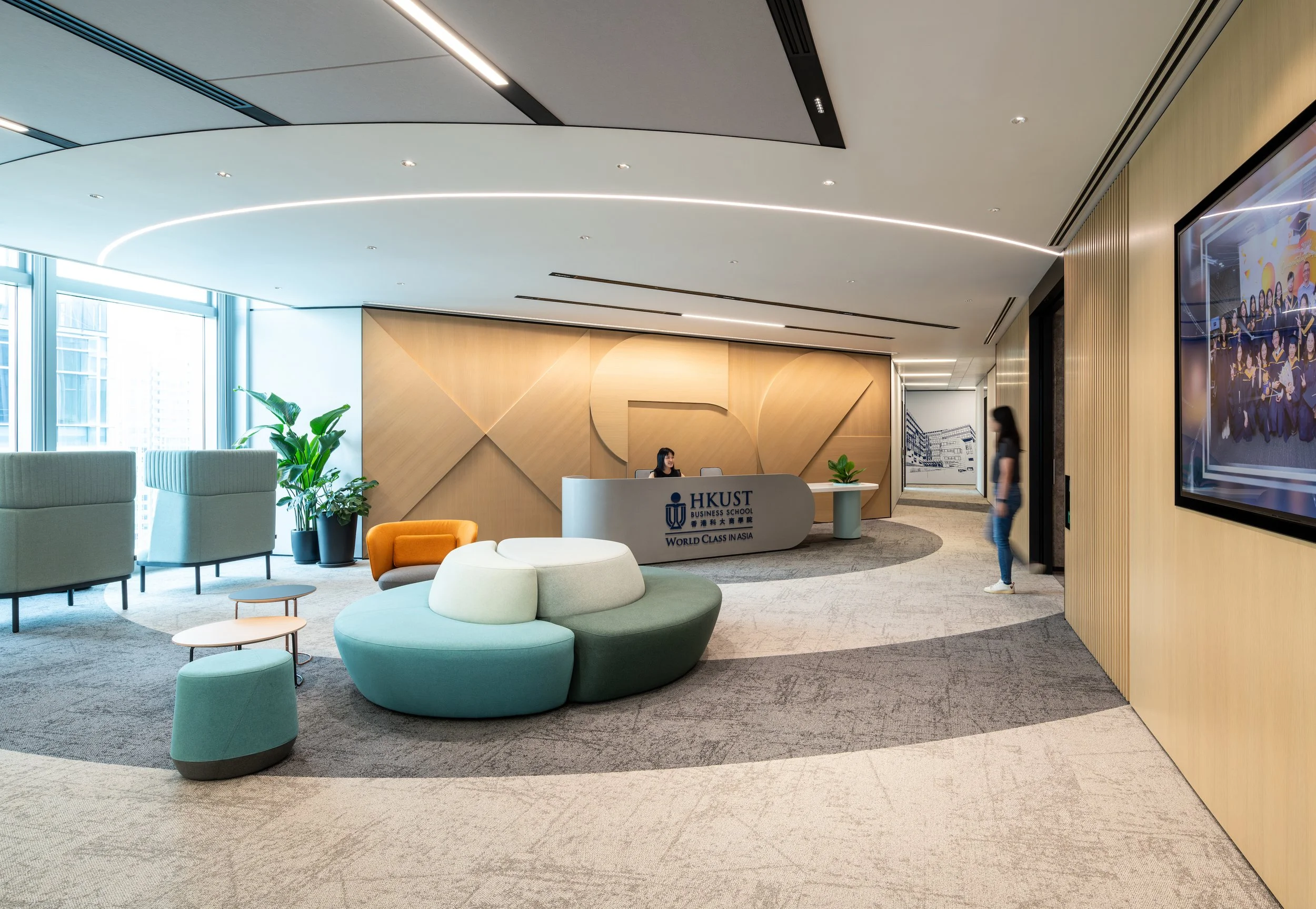 Office Interior Design Hong Kong — Spatial Concept