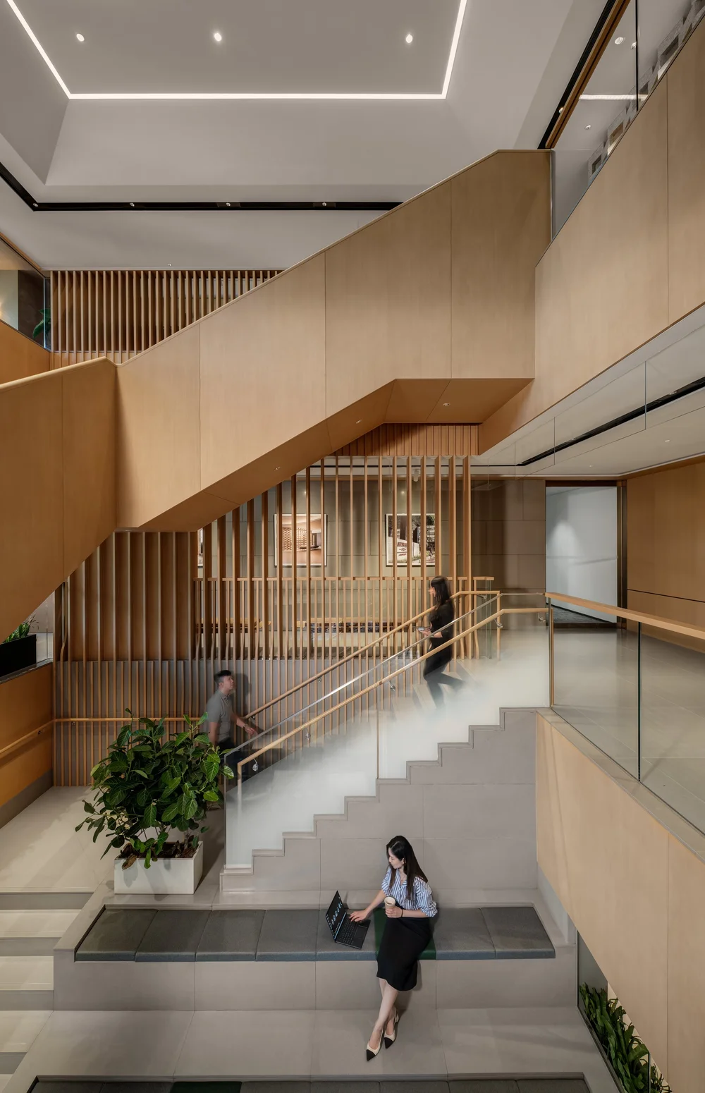 New World Development HQ2 — Spatial Concept