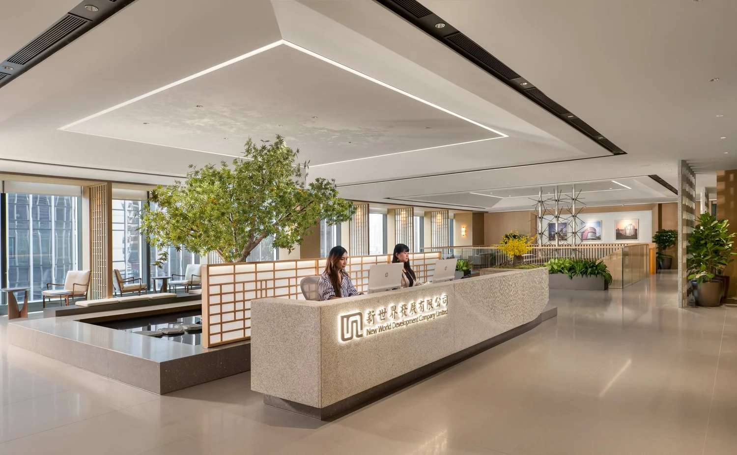 New World Development HQ2 — Spatial Concept