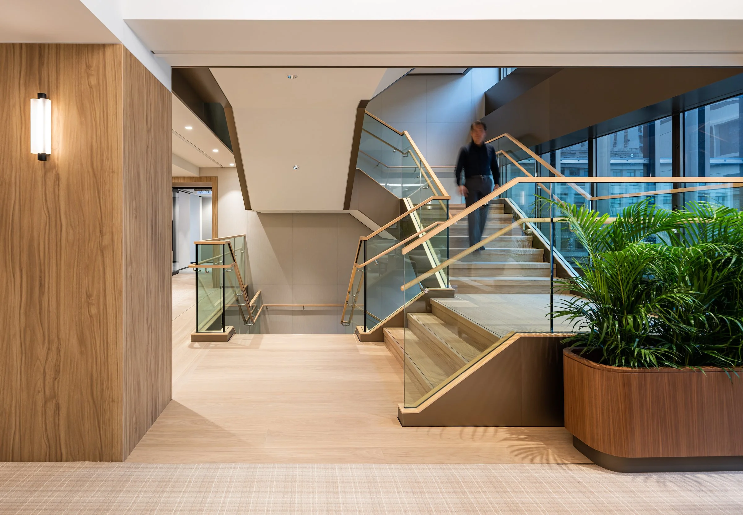 A Family Office — Spatial Concept