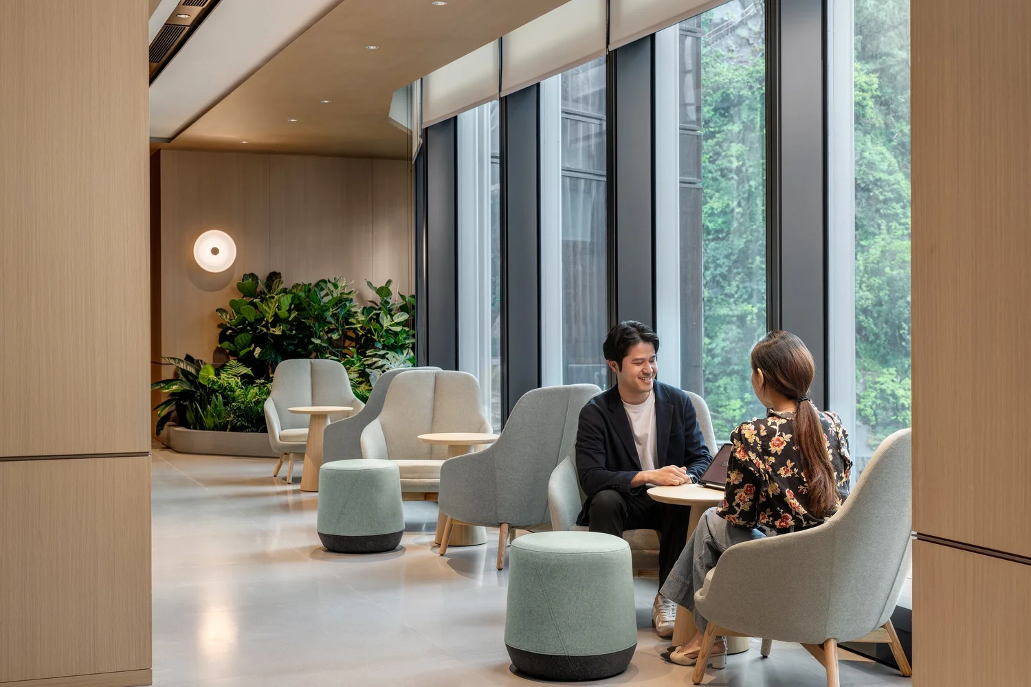 New World Development HQ2 — Spatial Concept