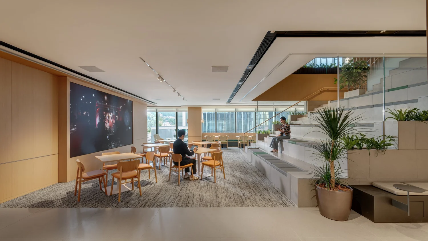 New World Development HQ2 — Spatial Concept