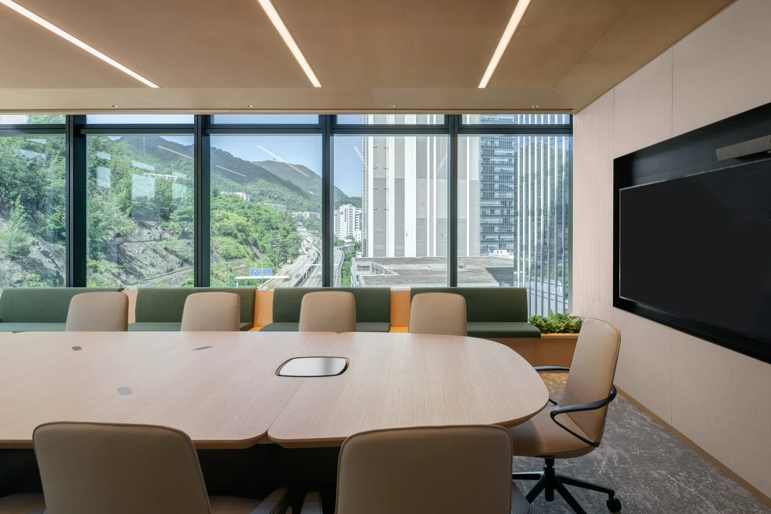 New World Development HQ2 — Spatial Concept