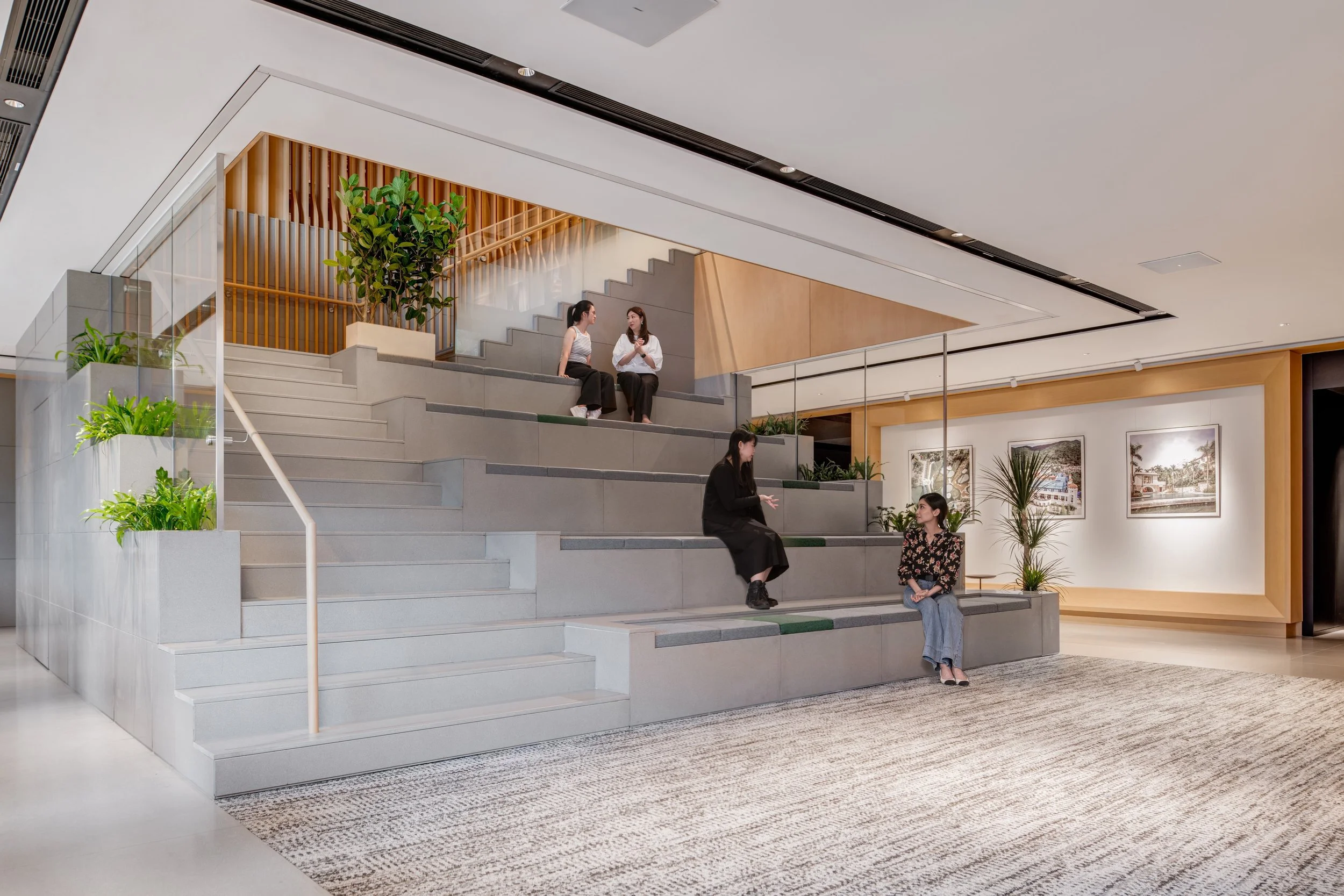 New World Development HQ2 — Spatial Concept