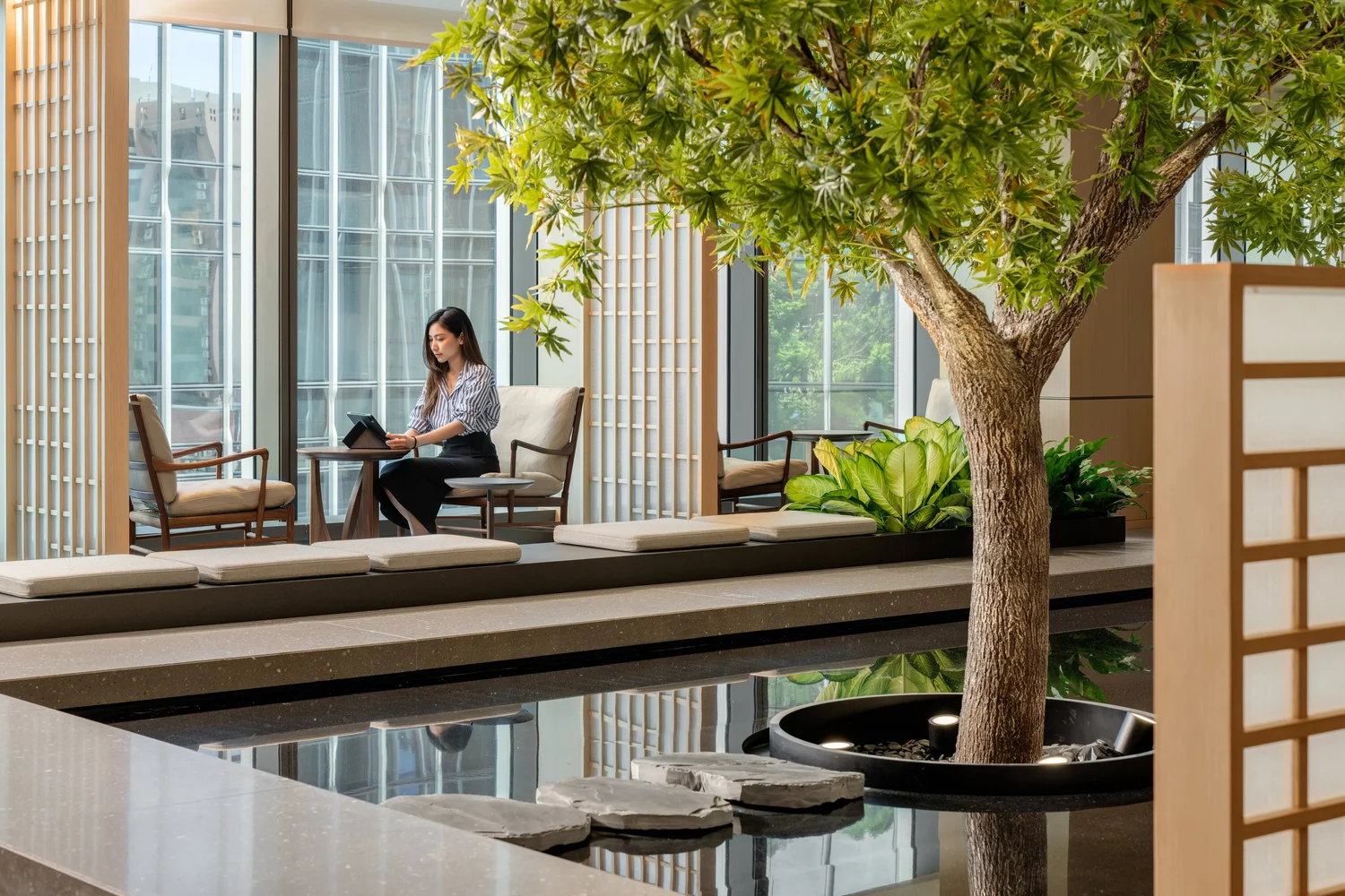 New World Development HQ2 — Spatial Concept