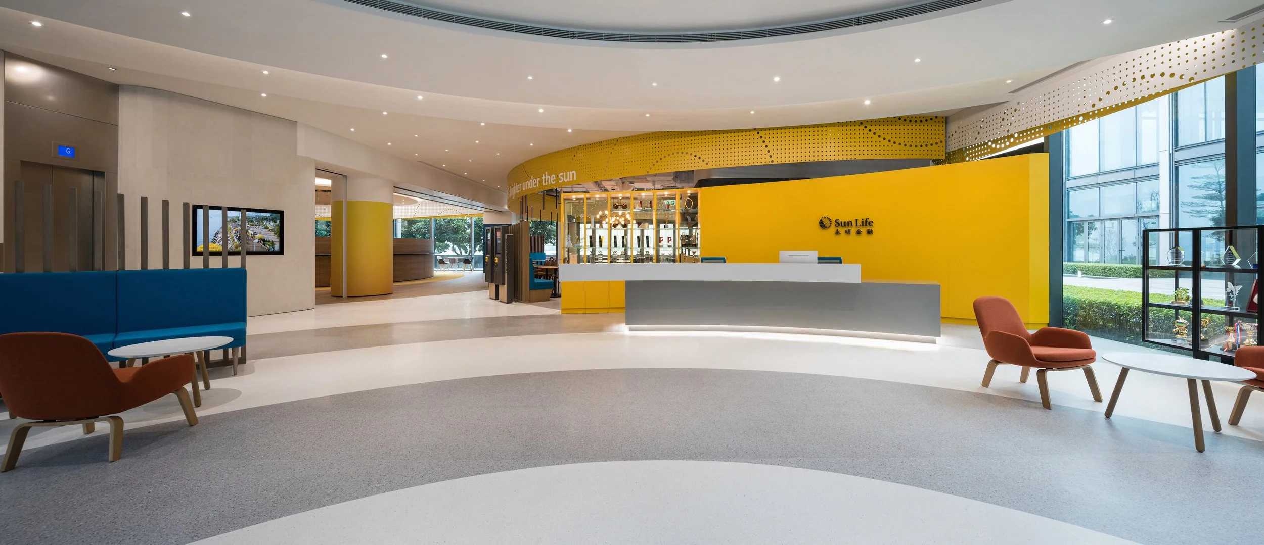 Sun Life Financial — Spatial Concept