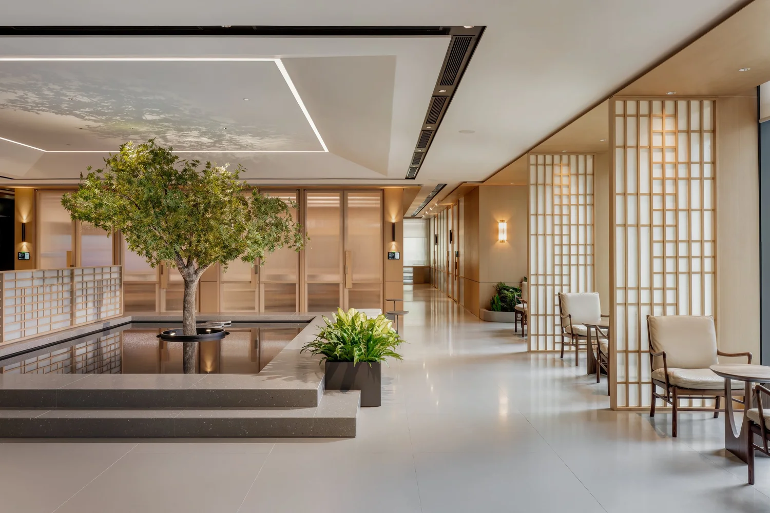 New World Development HQ2 — Spatial Concept