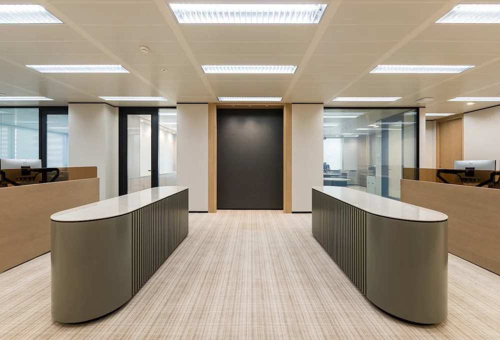 A Family Office — Spatial Concept