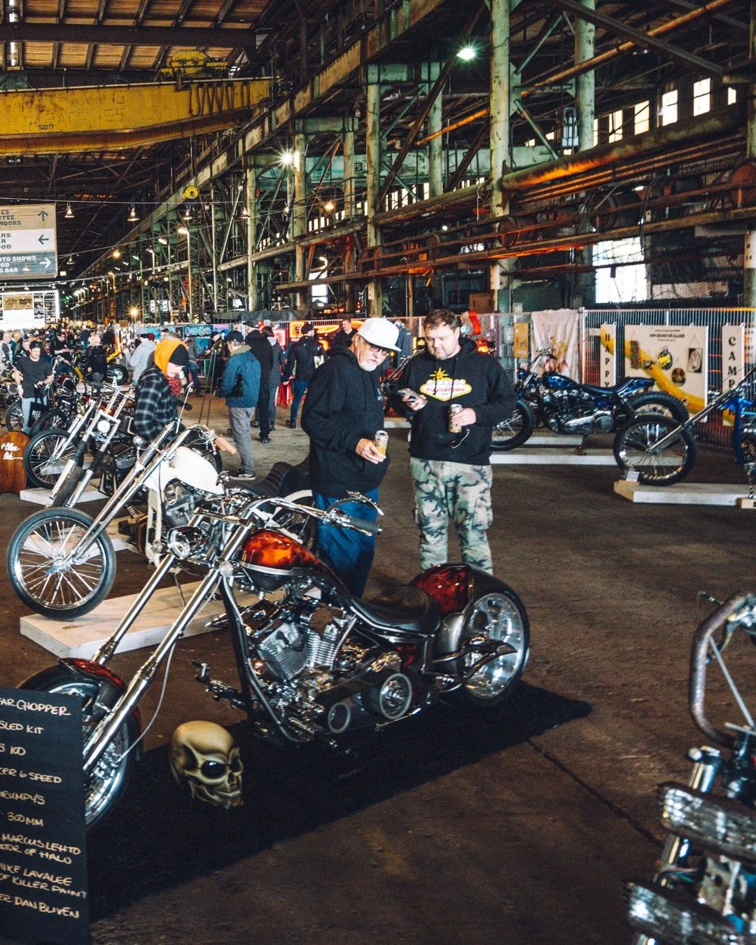'22 GALLERY — The One Motorcycle Show