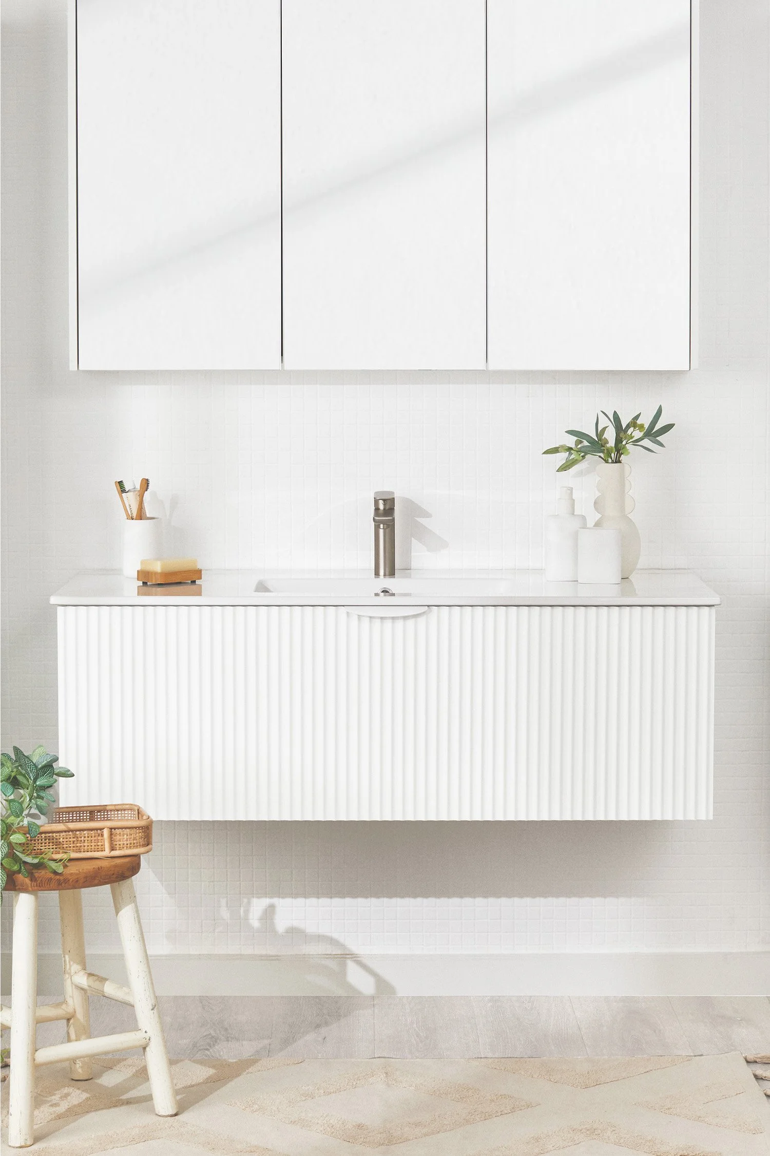 Wall Hung & Floating Bathroom Vanities | CIBO Bathroomware