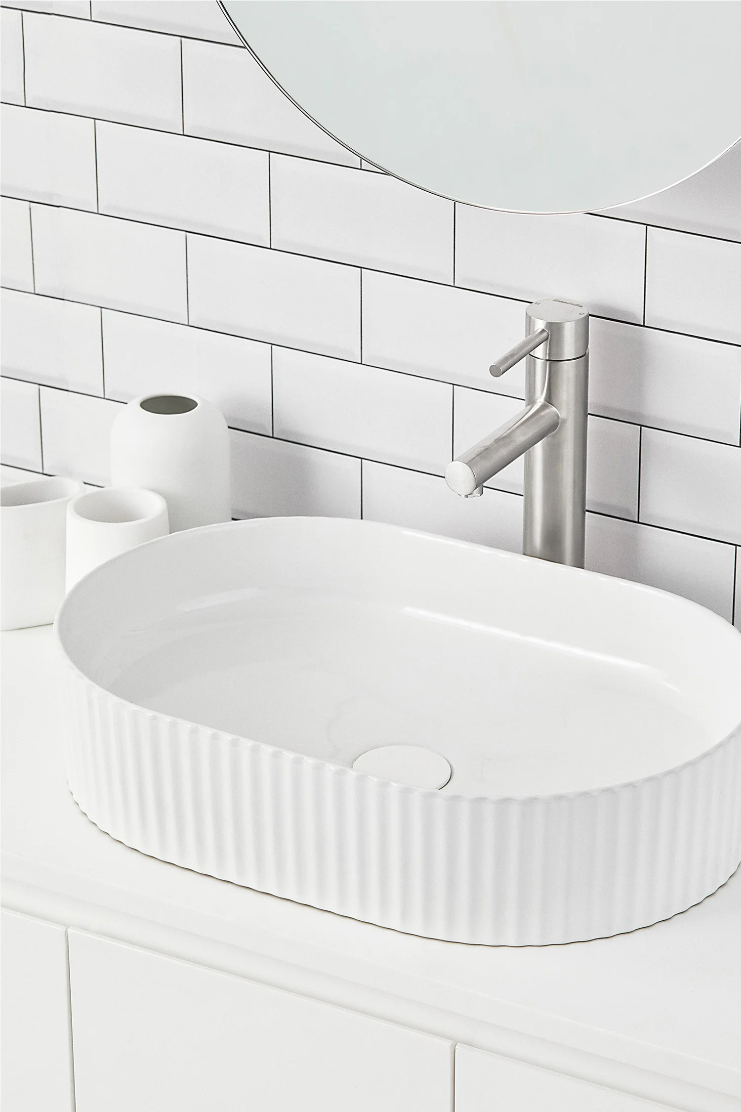 Ceramic Basins | Countertop & Semi-Inset | CIBO Bathroomware