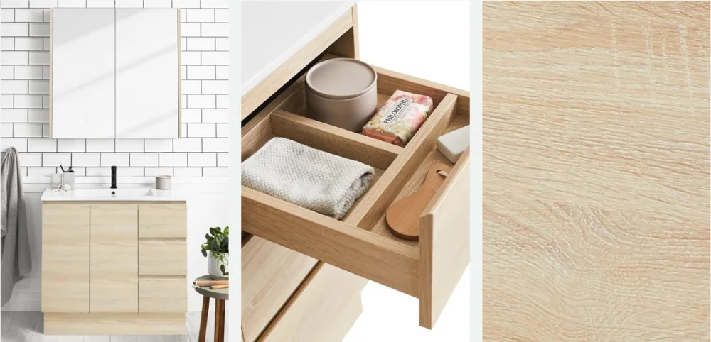 Tonic 900mm Coast Full Height Bathroom Vanity | CIBO Bathroomware