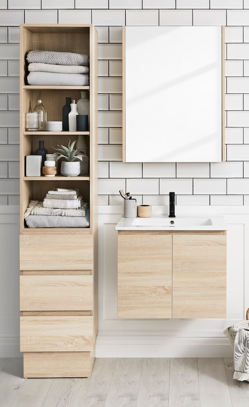 Linen Cabinets | Cibo Bathroomware
