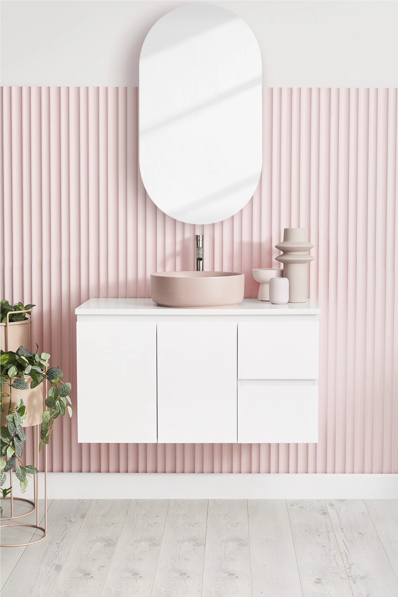 Wall Mounted Bathroom Vanities