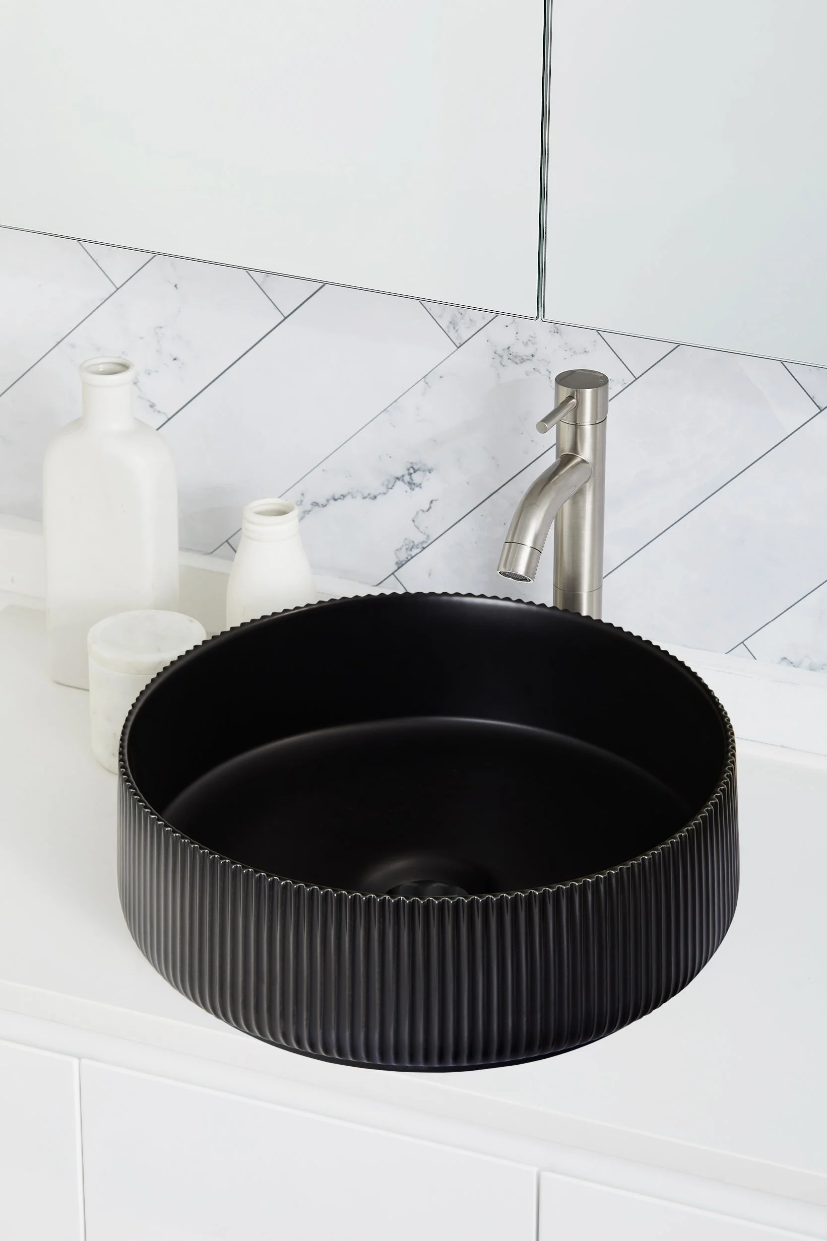 Ceramic Basins | Countertop & Semi-Inset | CIBO Bathroomware