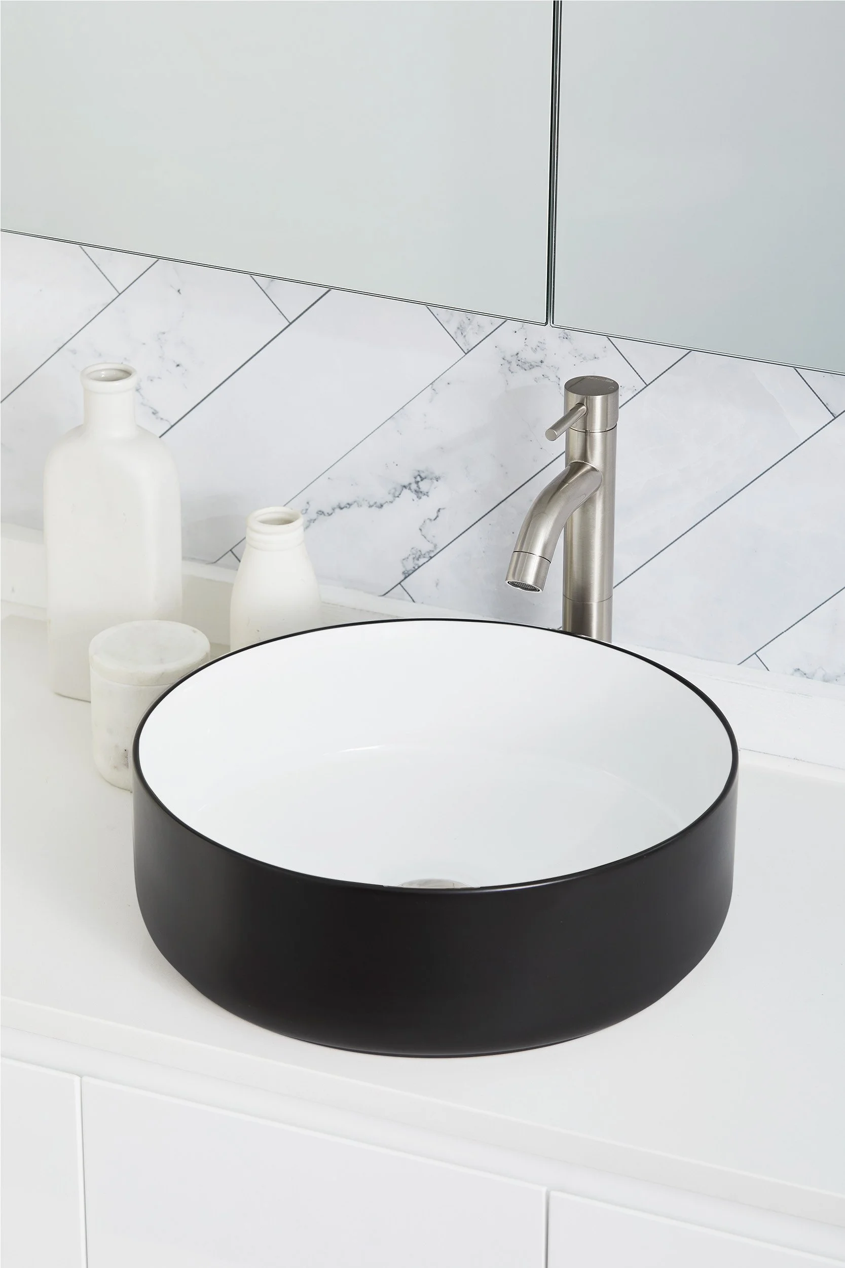 Ceramic Basins | Countertop & Semi-Inset | CIBO Bathroomware