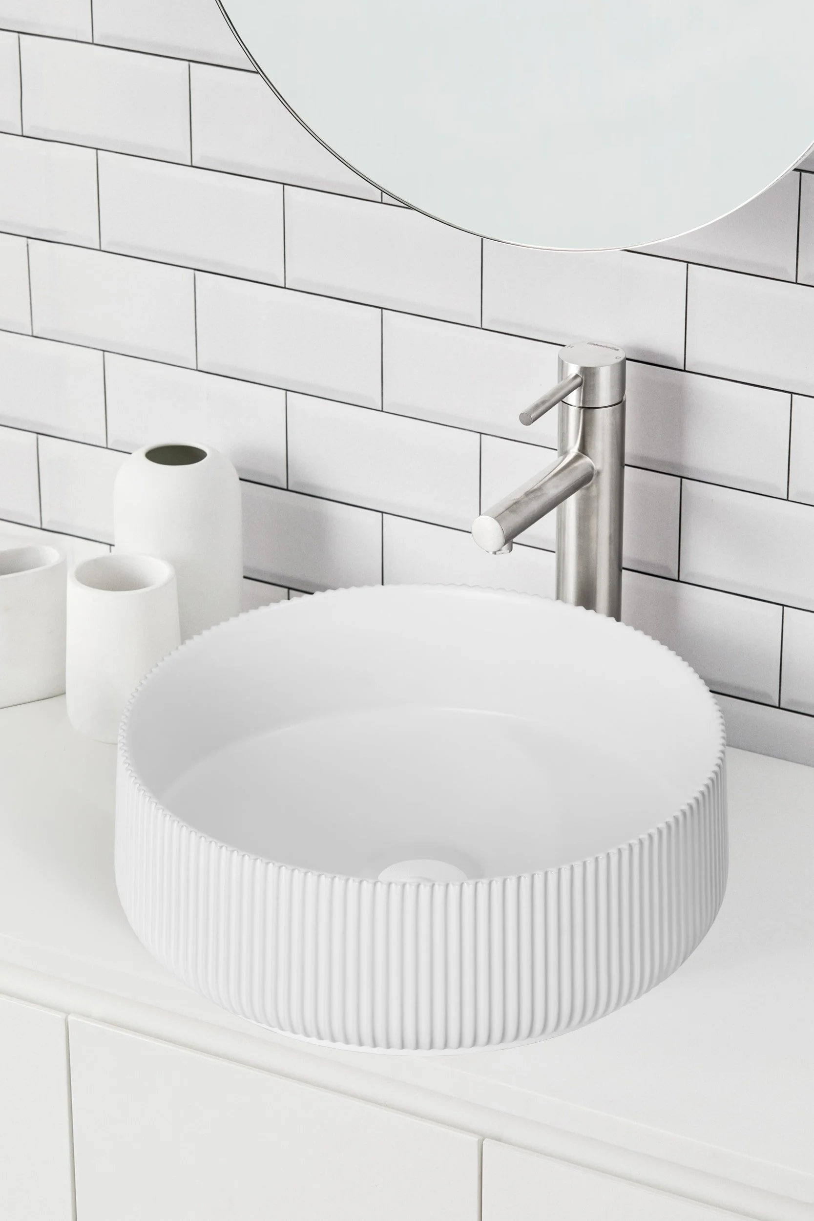 Ceramic Basins | Countertop & Semi-Inset | CIBO Bathroomware