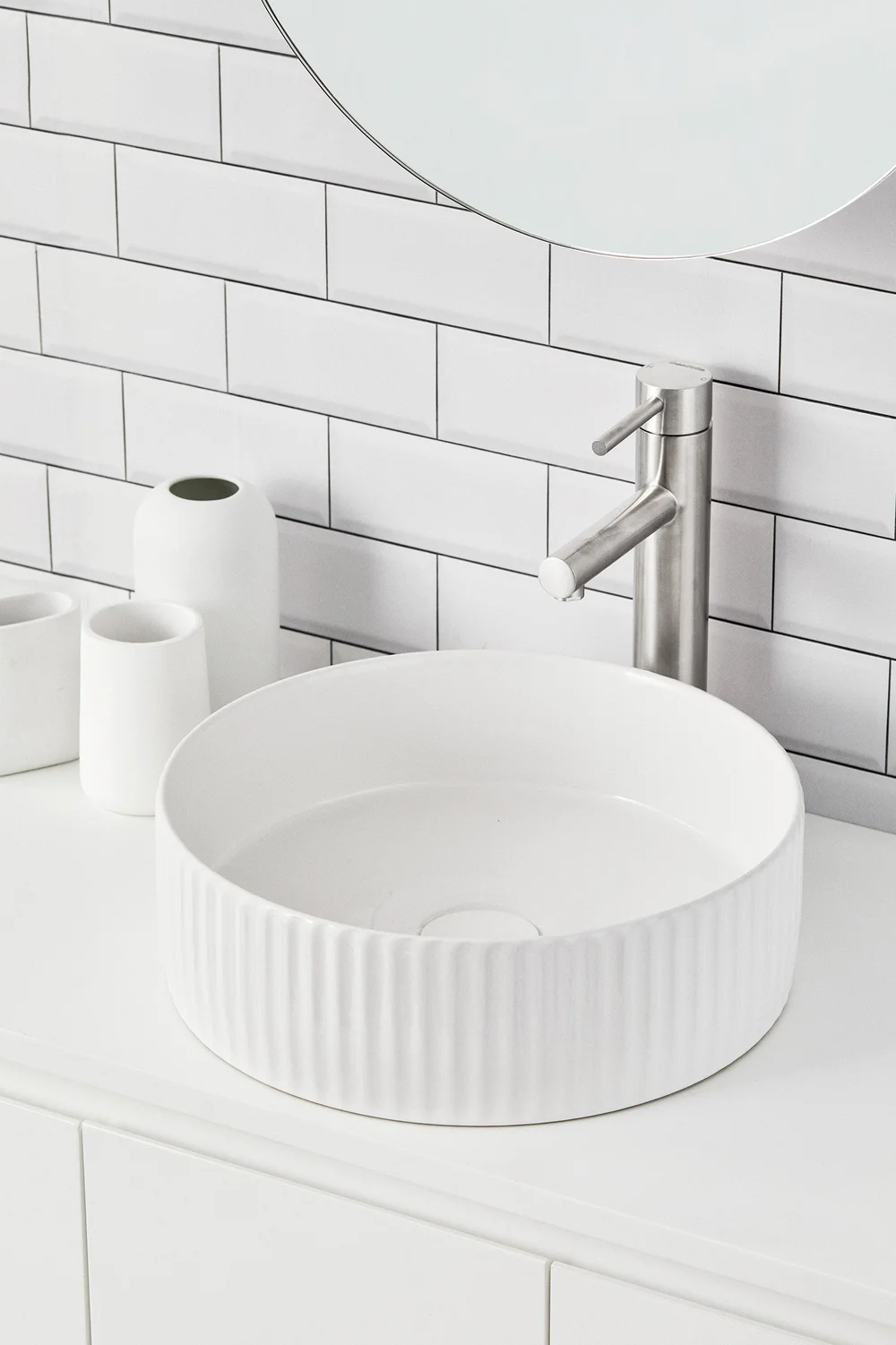 Ceramic Basins | Countertop & Semi-Inset | CIBO Bathroomware