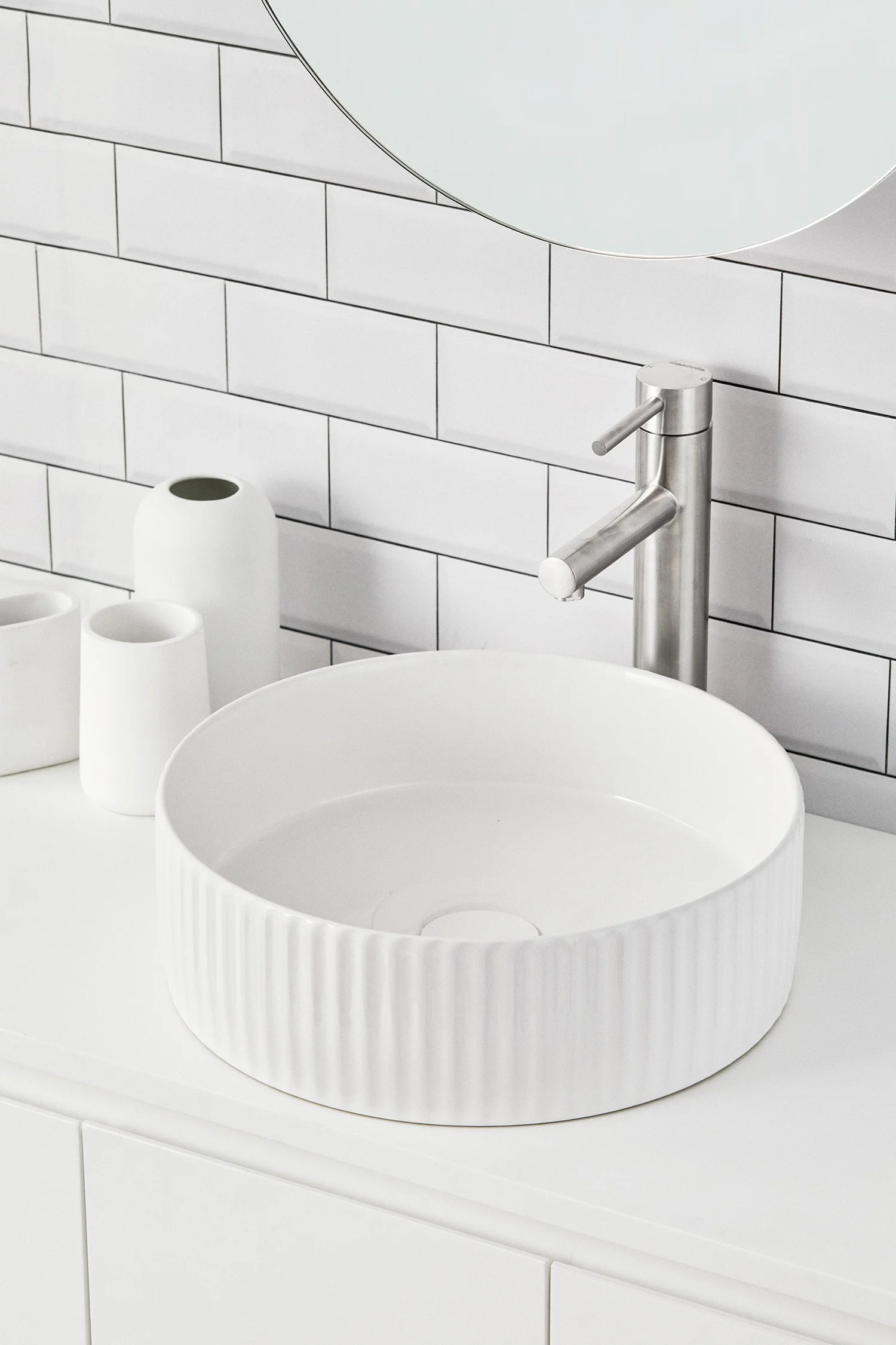 Ceramic Basins | Countertop & Semi-Inset | CIBO Bathroomware