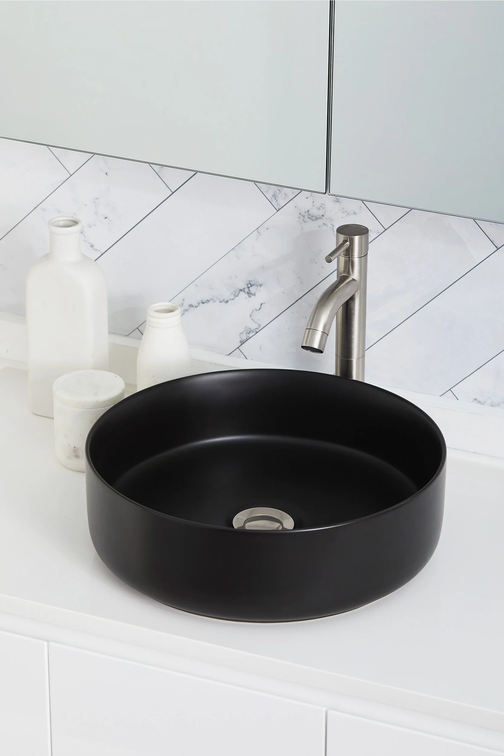 Ceramic Basins | Countertop & Semi-Inset | CIBO Bathroomware