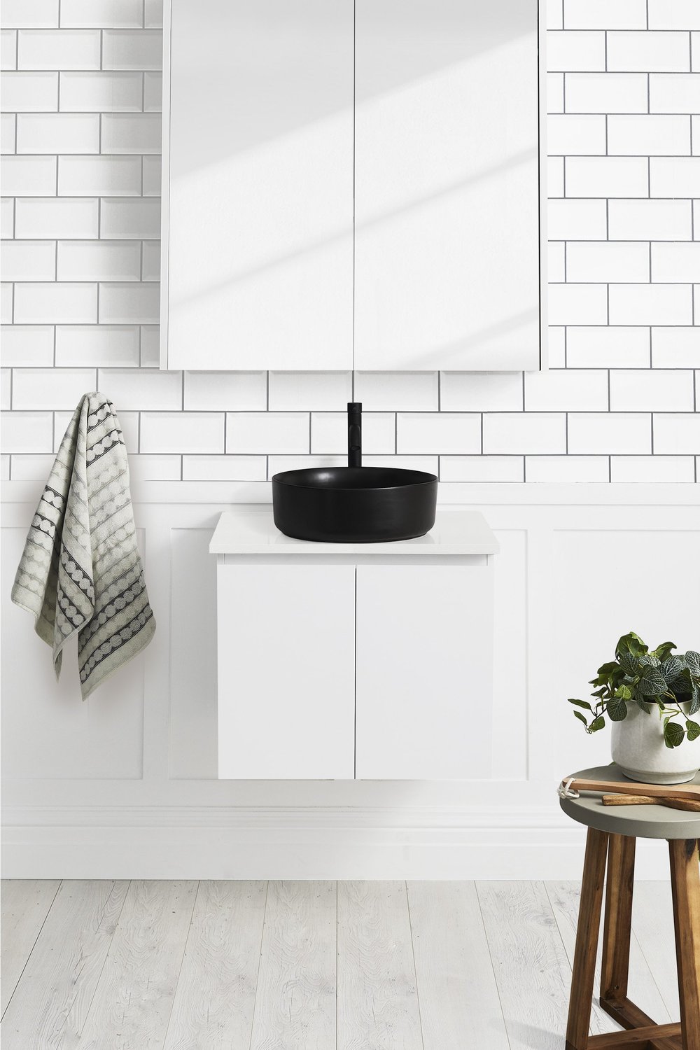 Wall Mounted Bathroom Vanities