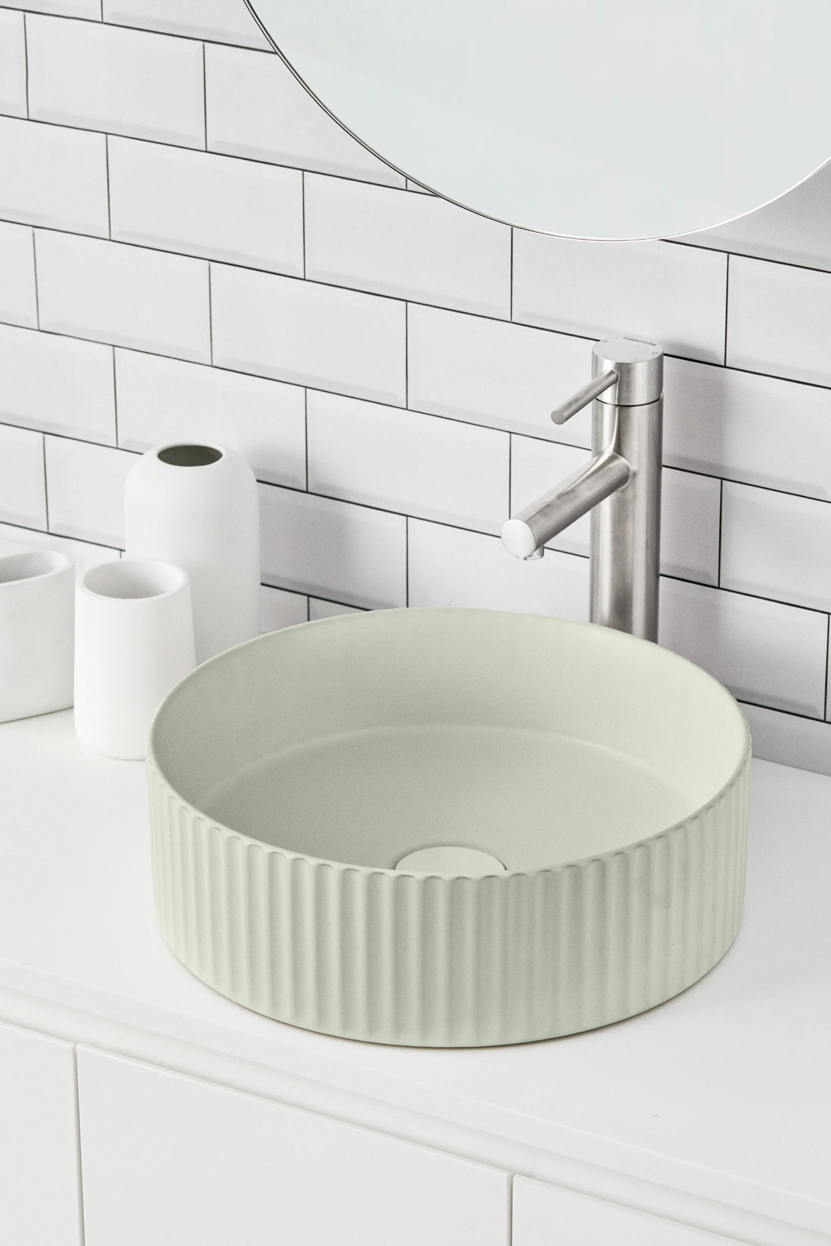 Ceramic Basins | Countertop & Semi-Inset | CIBO Bathroomware