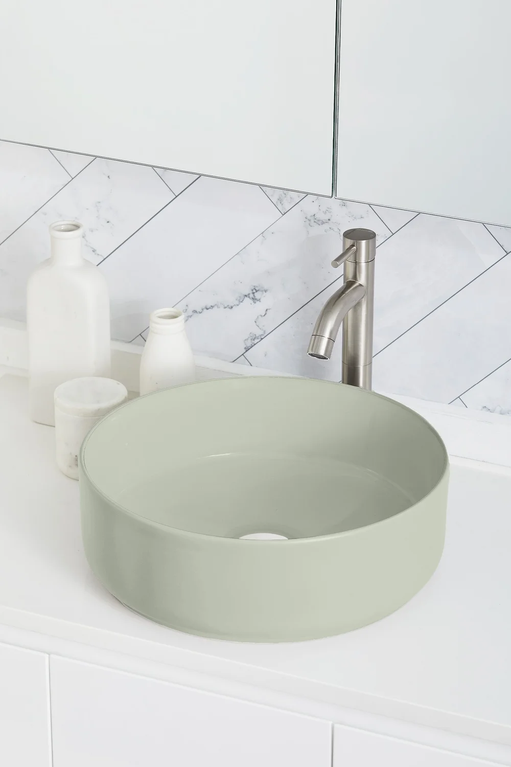Ceramic Basins | Countertop & Semi-Inset | CIBO Bathroomware