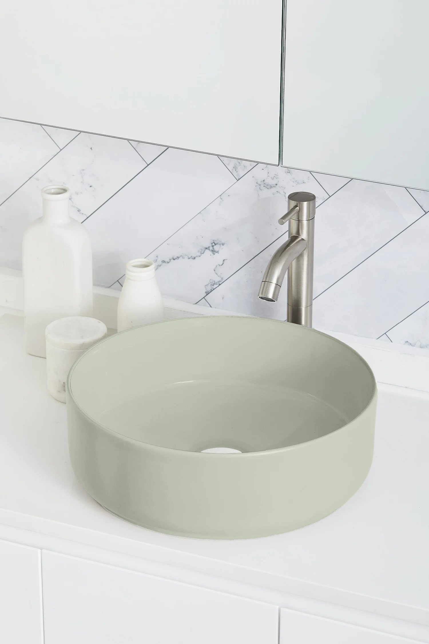 Ceramic Basins | Countertop & Semi-Inset | CIBO Bathroomware