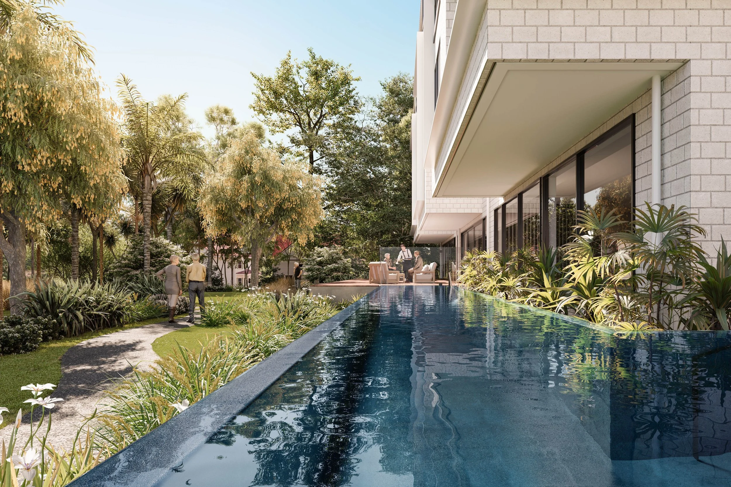 Inspired Spaces — Orewa Sands
