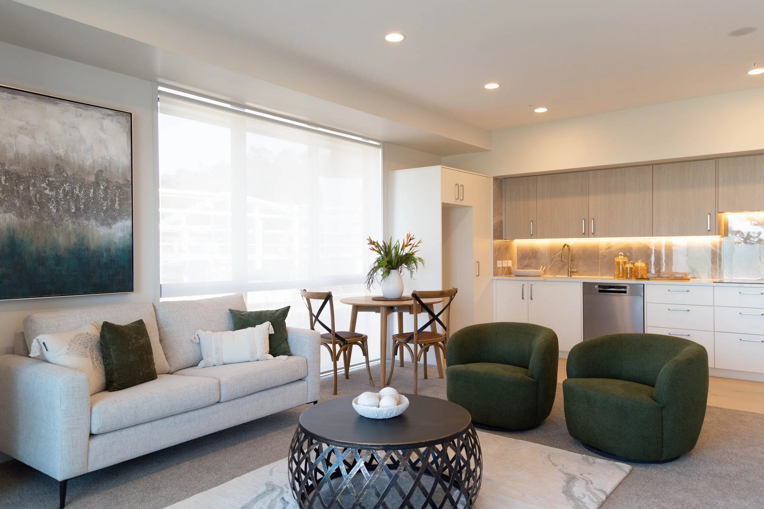 1 Bed + Study — Orewa Sands