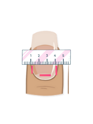 How to measure my nails — Claw'd by Katie
