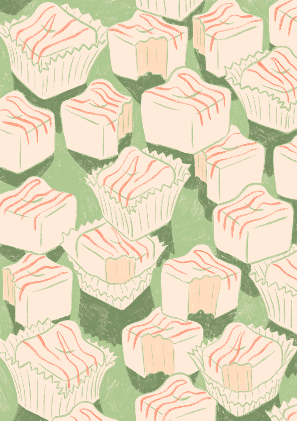 Pattern illustrations by female artist, Lydia Ellen Design ...