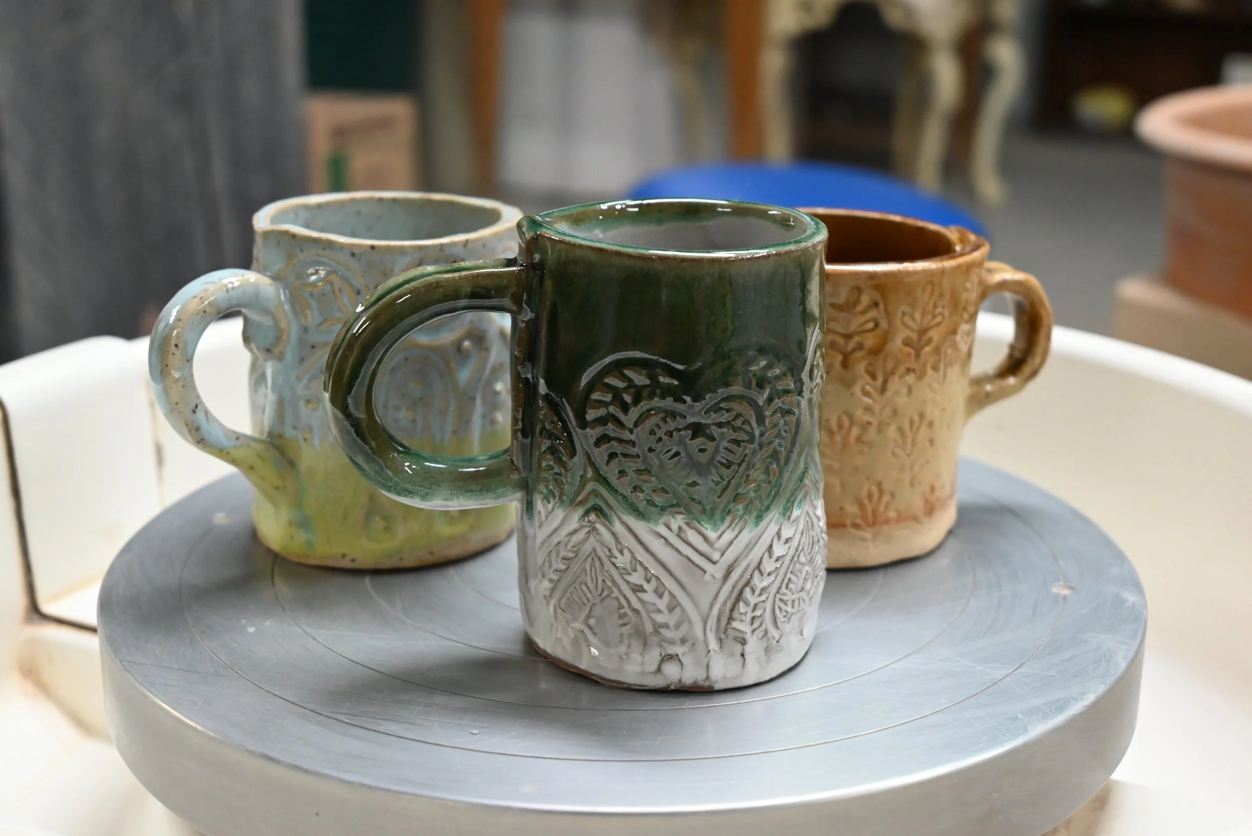Classes | Get Creative with Pottery Classes - Sign Up Now — The Pottery ...
