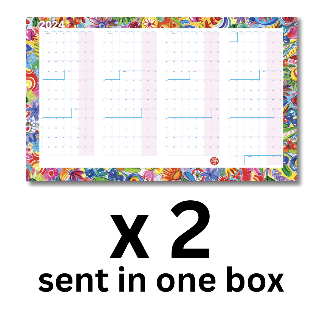 Birthdays and Memories Calendar — Anna Battle Art