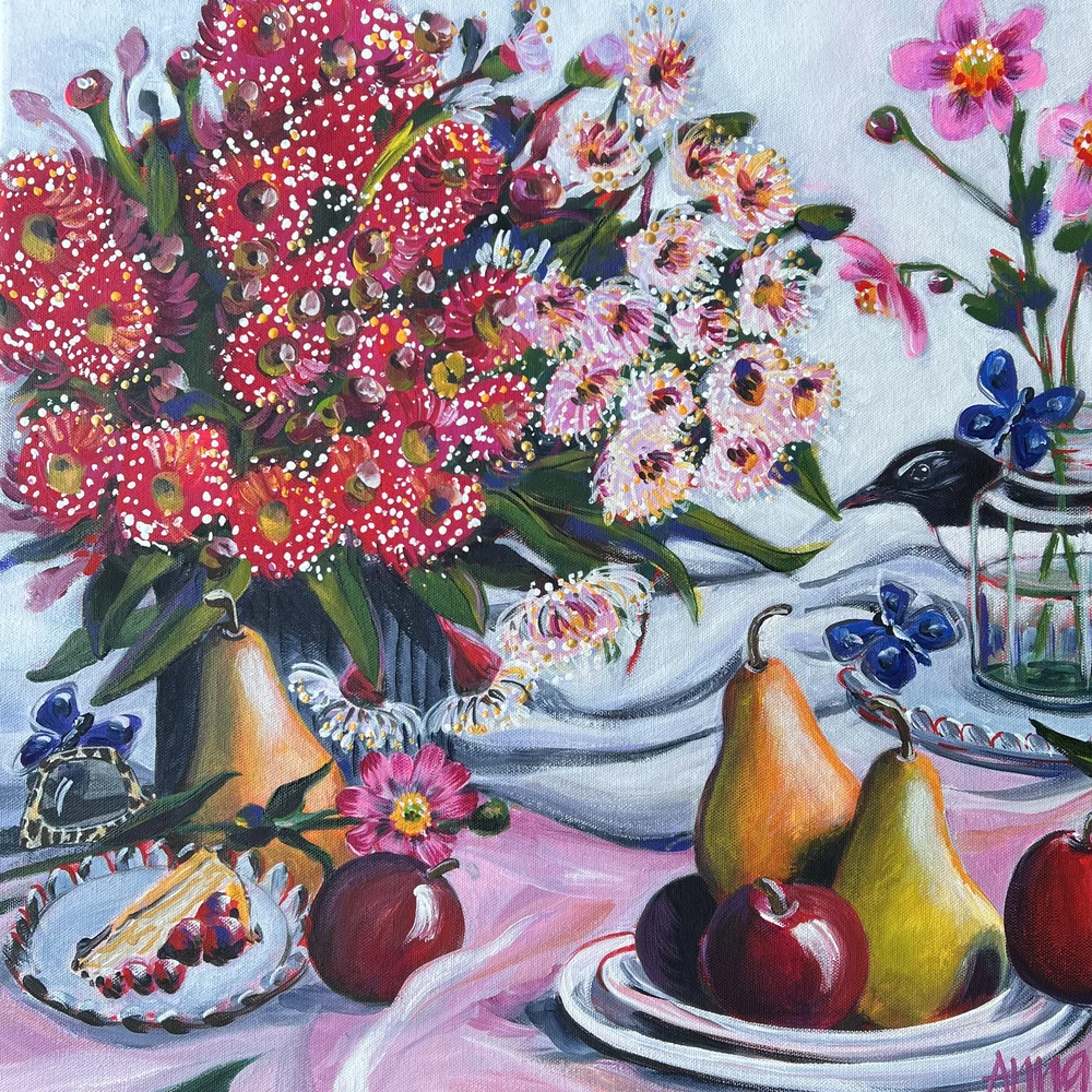 Family Ties Art Exhibition — Anna Battle Art