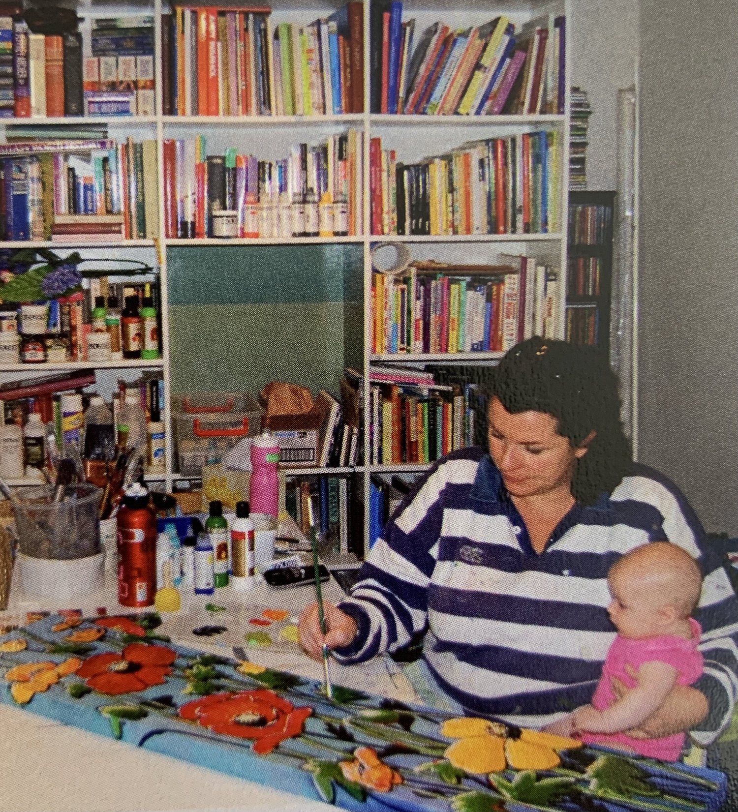 Meet colourful, contemporary, Australian artist, Anna Battle. — Anna ...