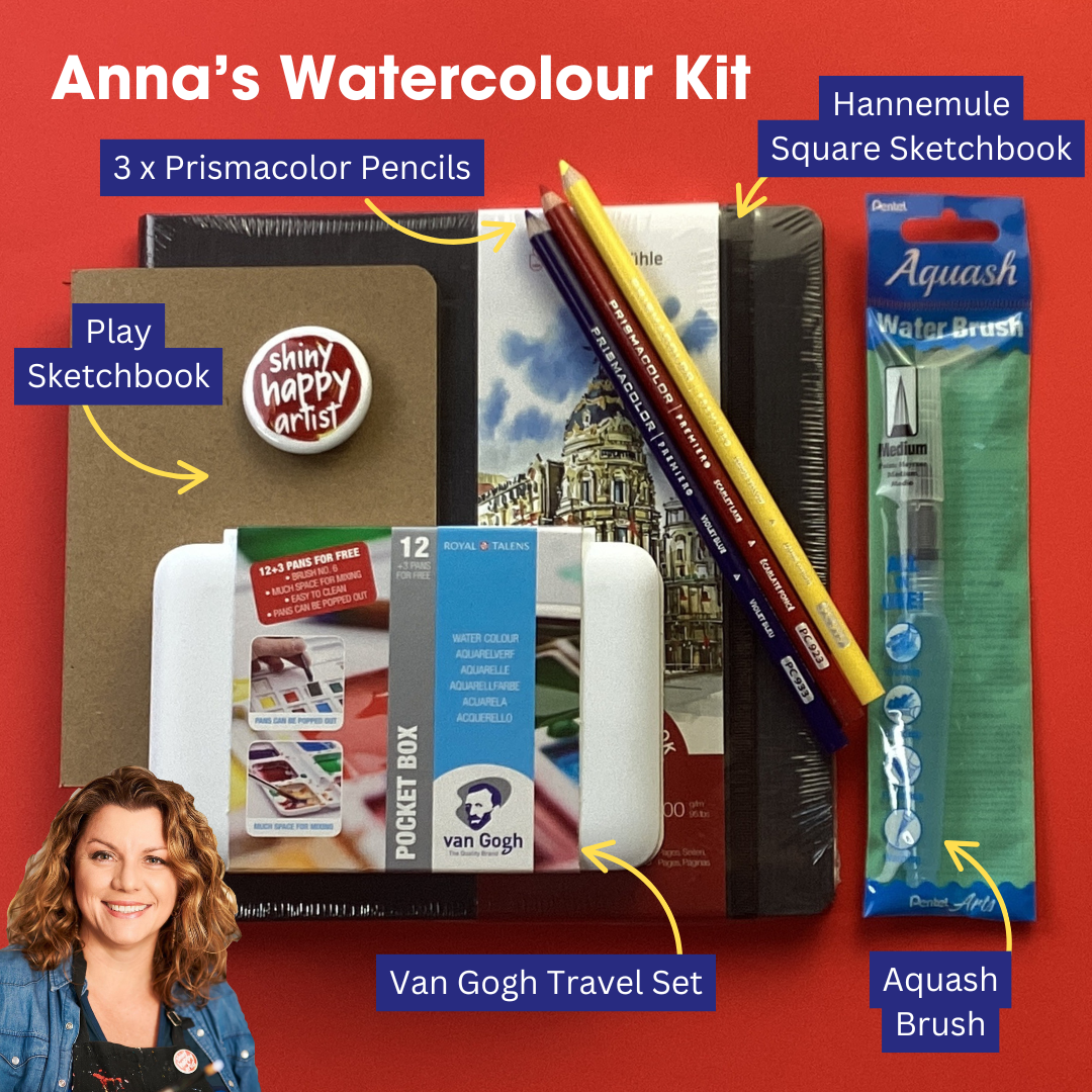 Anna Battle's Acrylic Art Kit — Anna Battle Art