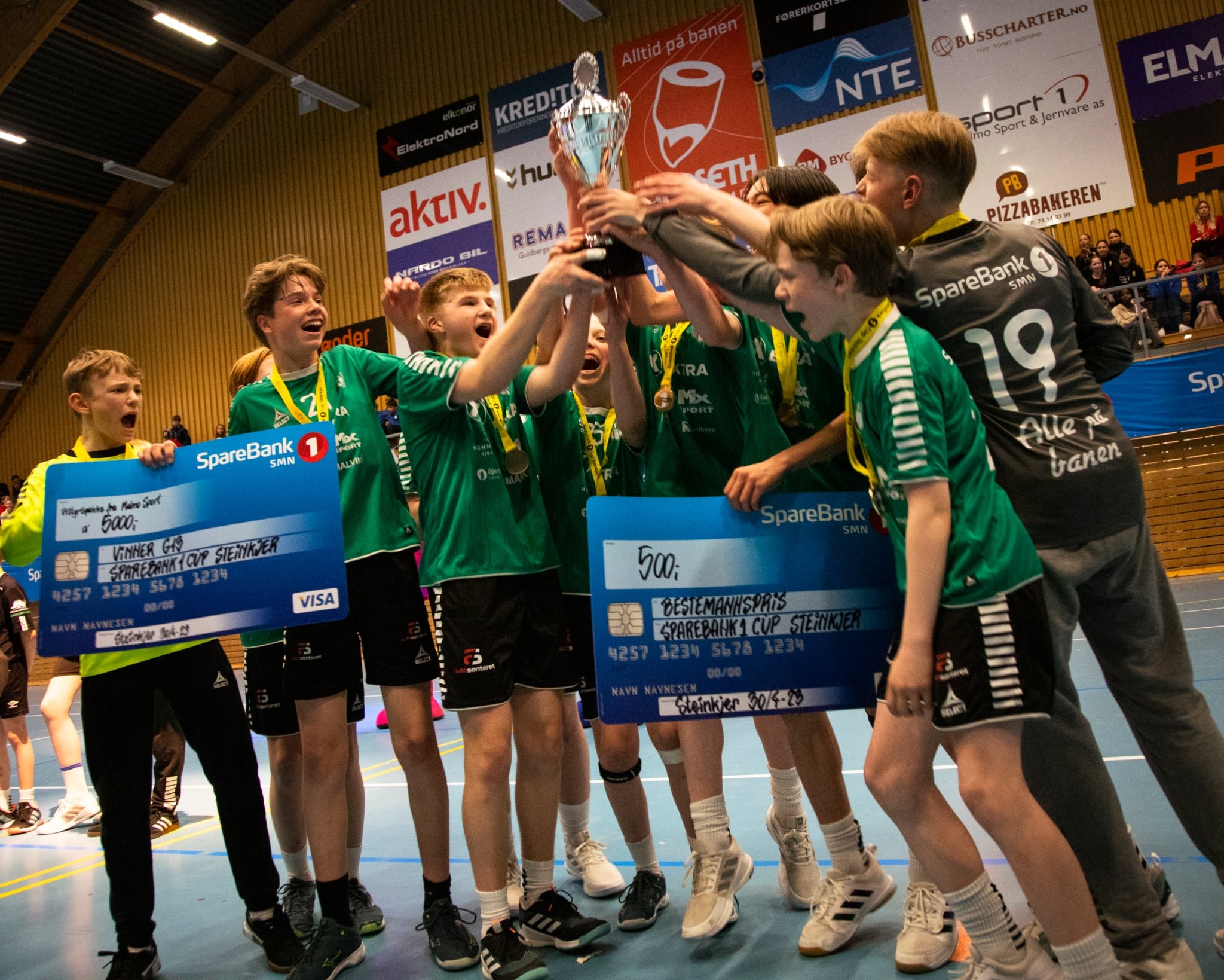 Velkommen til Steinkjer — SpareBank 1 Cup Steinkjer