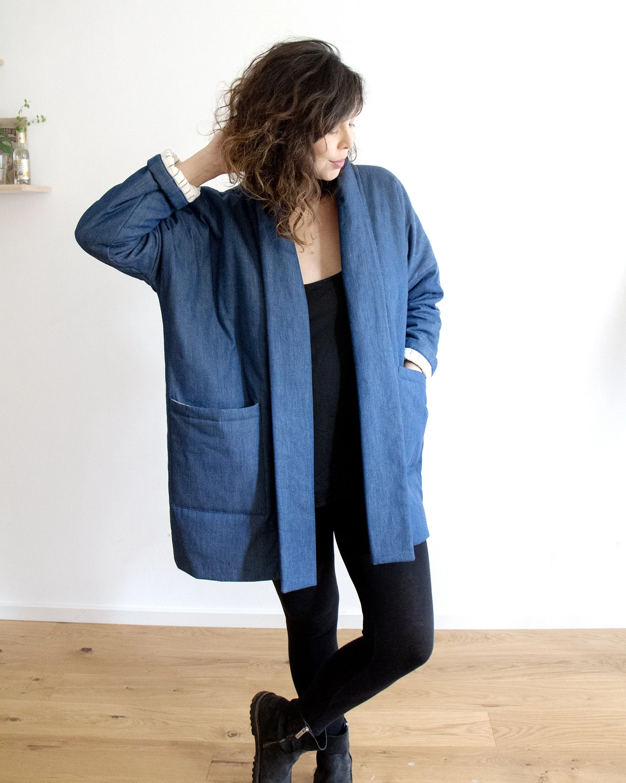 Wiksten Unfolding Jacket Long Version — Leanne Lekai