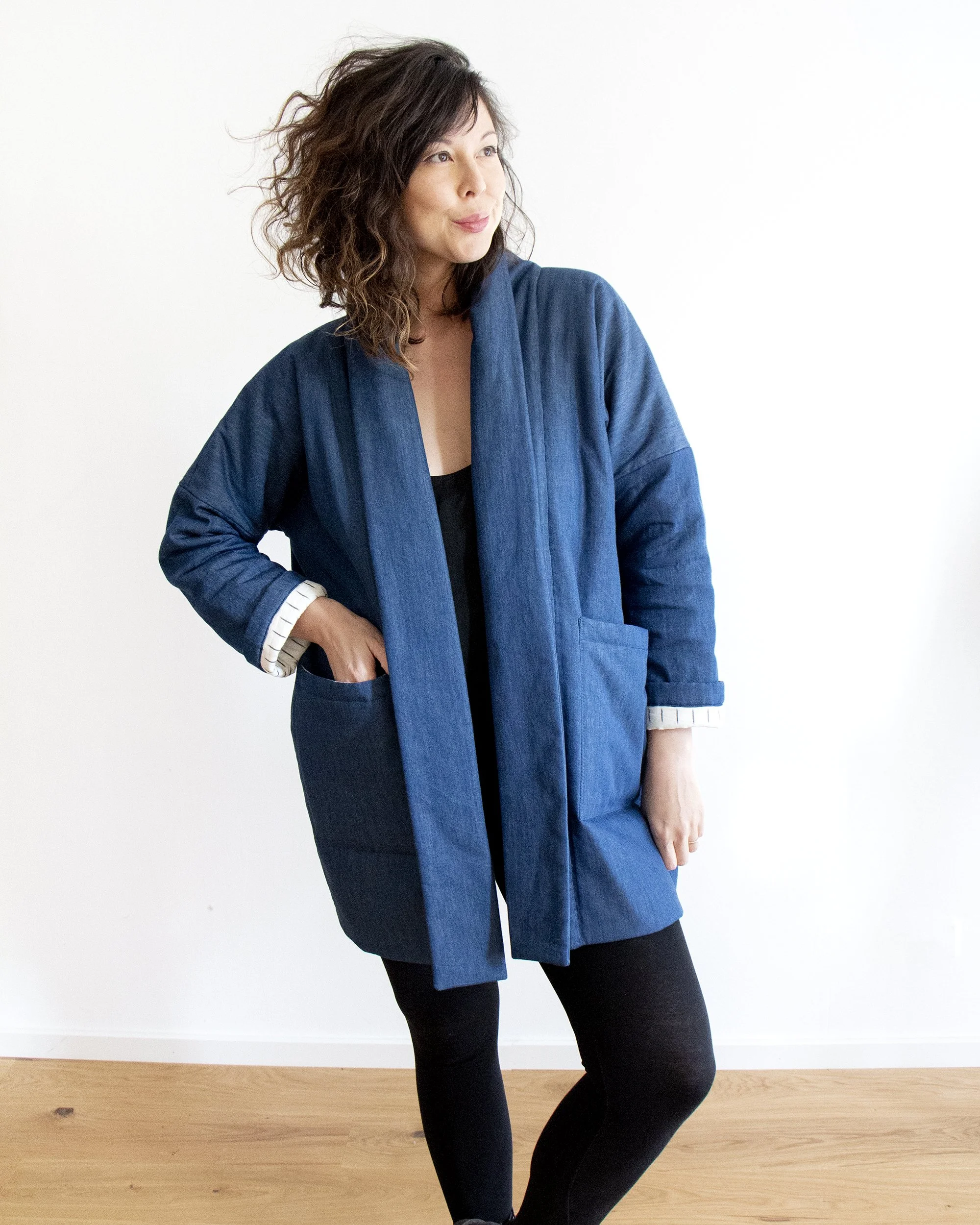 Wiksten Unfolding Jacket Long Version — Leanne Lekai