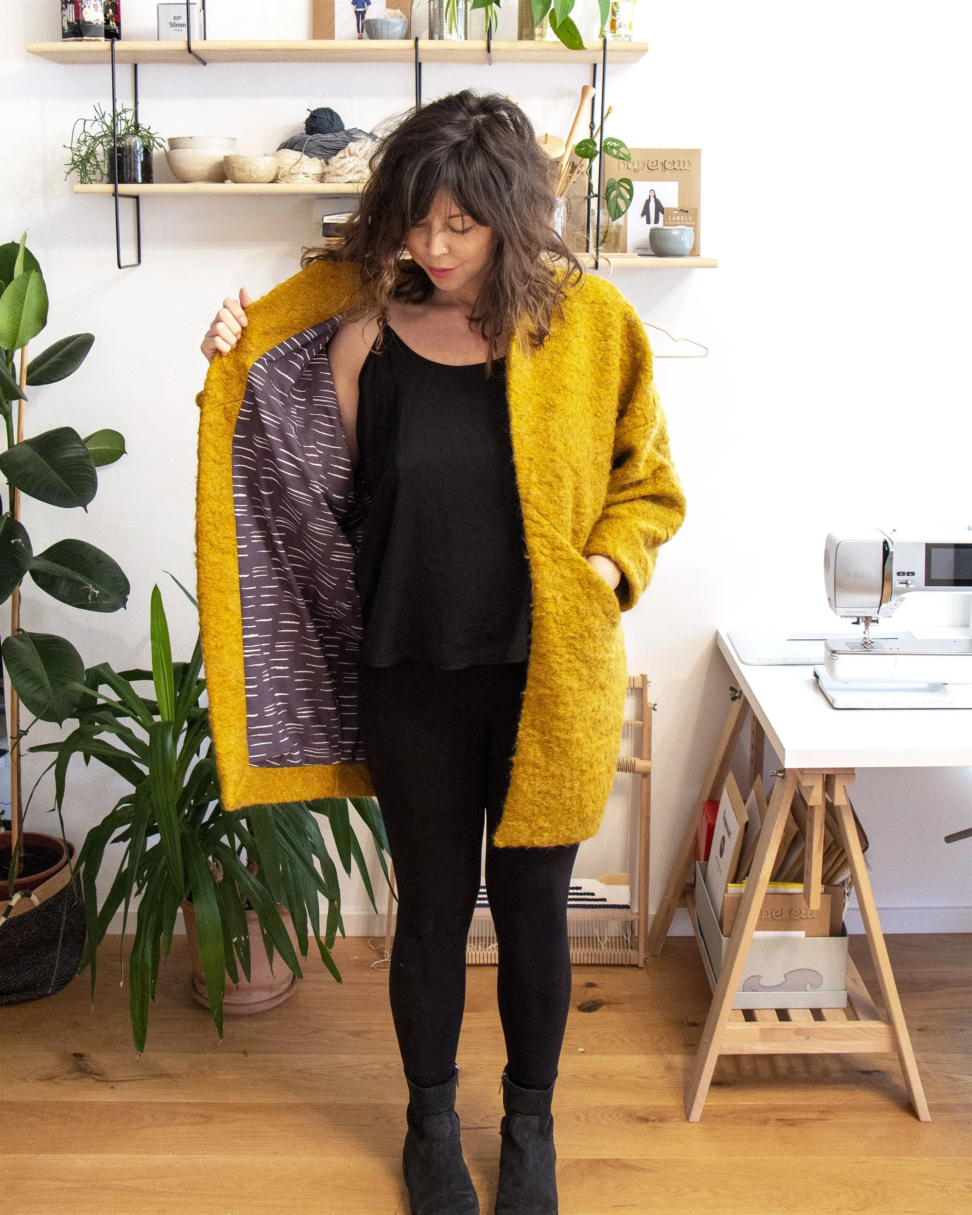 Papercut Patterns Nova (Sapporo) Coat — Leanne Lekai
