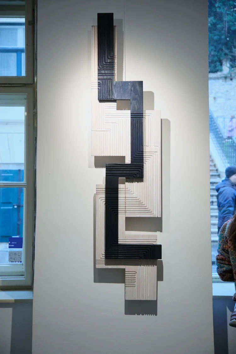 DARKO MESEK - Contemporary Artworks, Wall Clocks and Wood sculptures ...