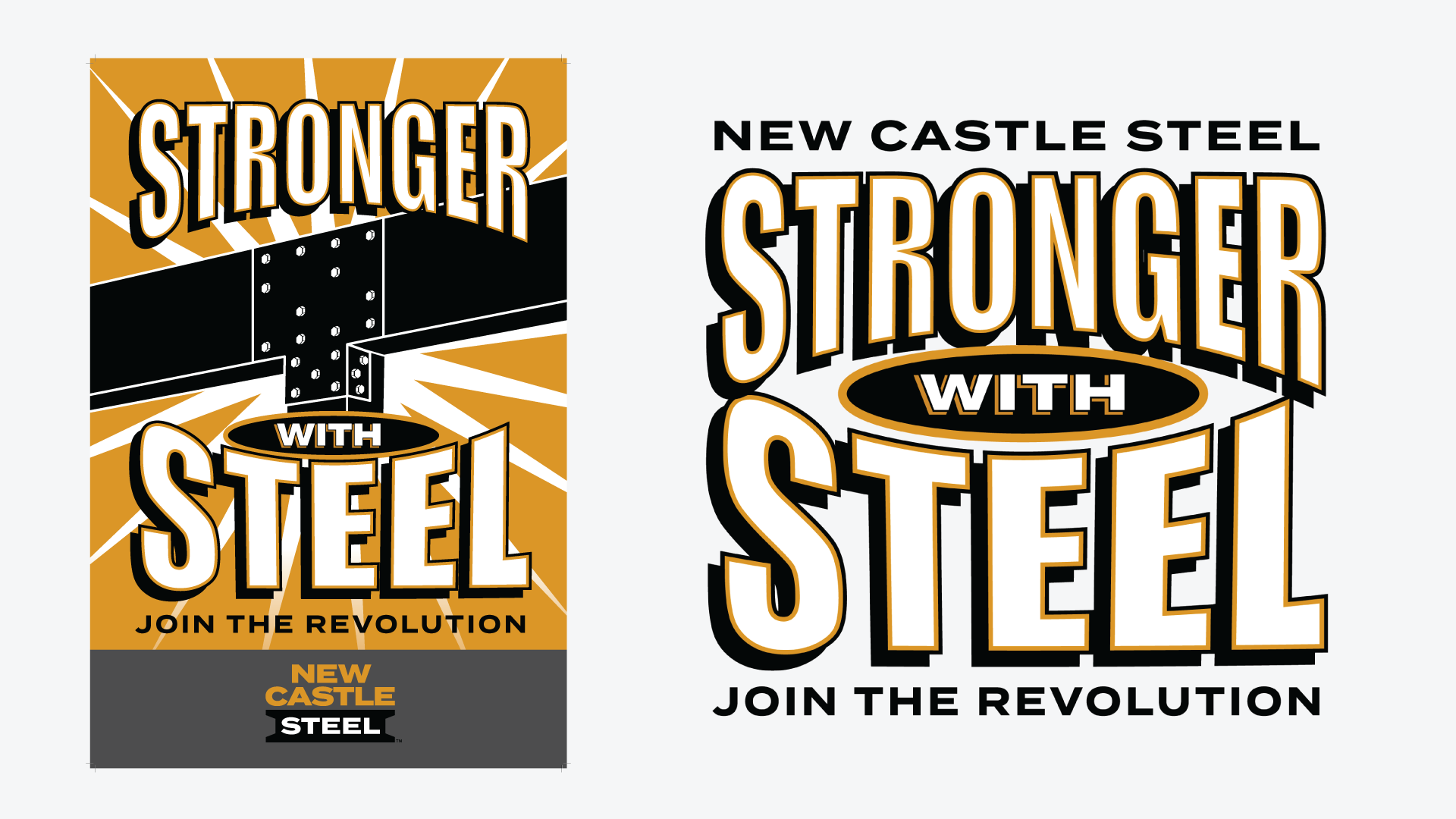 NCS Marketing Kit — New Castle Steel