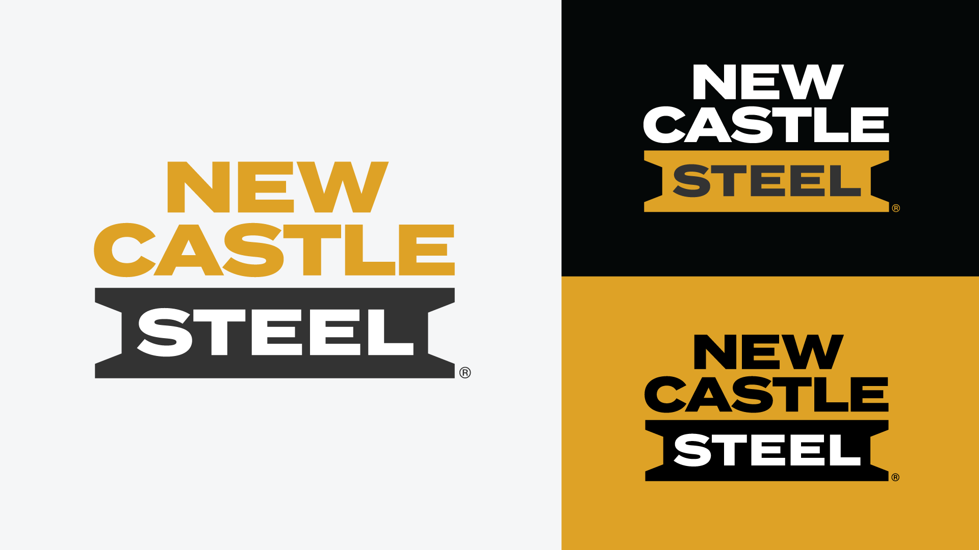 NCS Marketing Kit — New Castle Steel