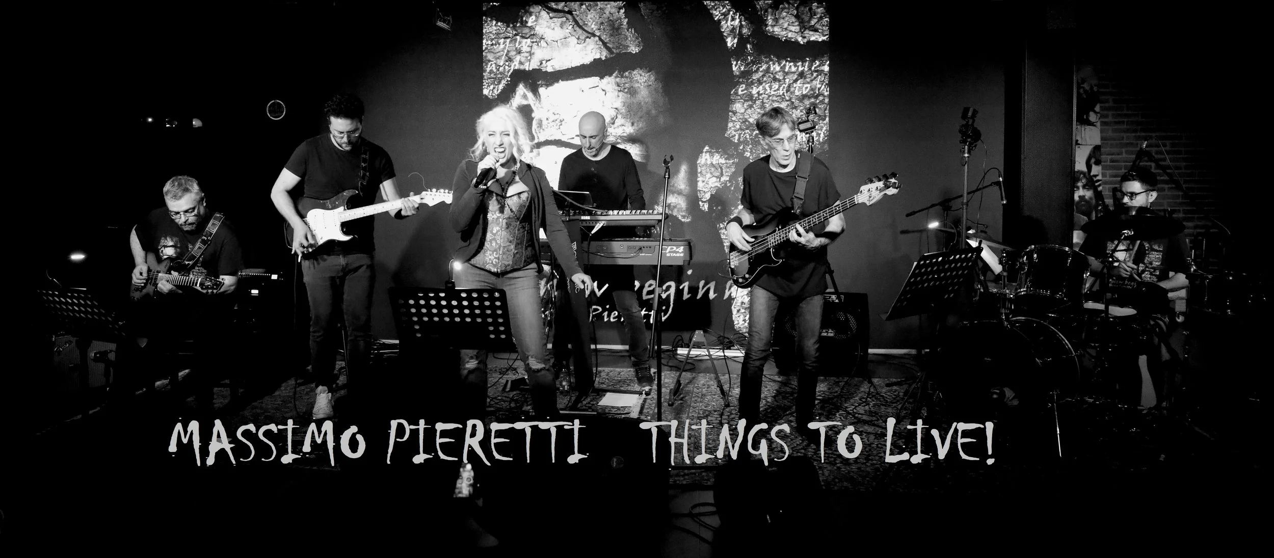 Massimo Pieretti - Things to Live! — Lazland