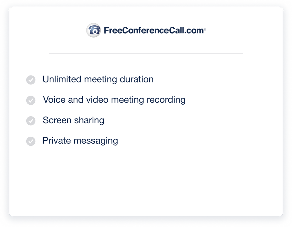 Welcome FreeConferenceCall.com | Discover Seamless Connectivity — Phound