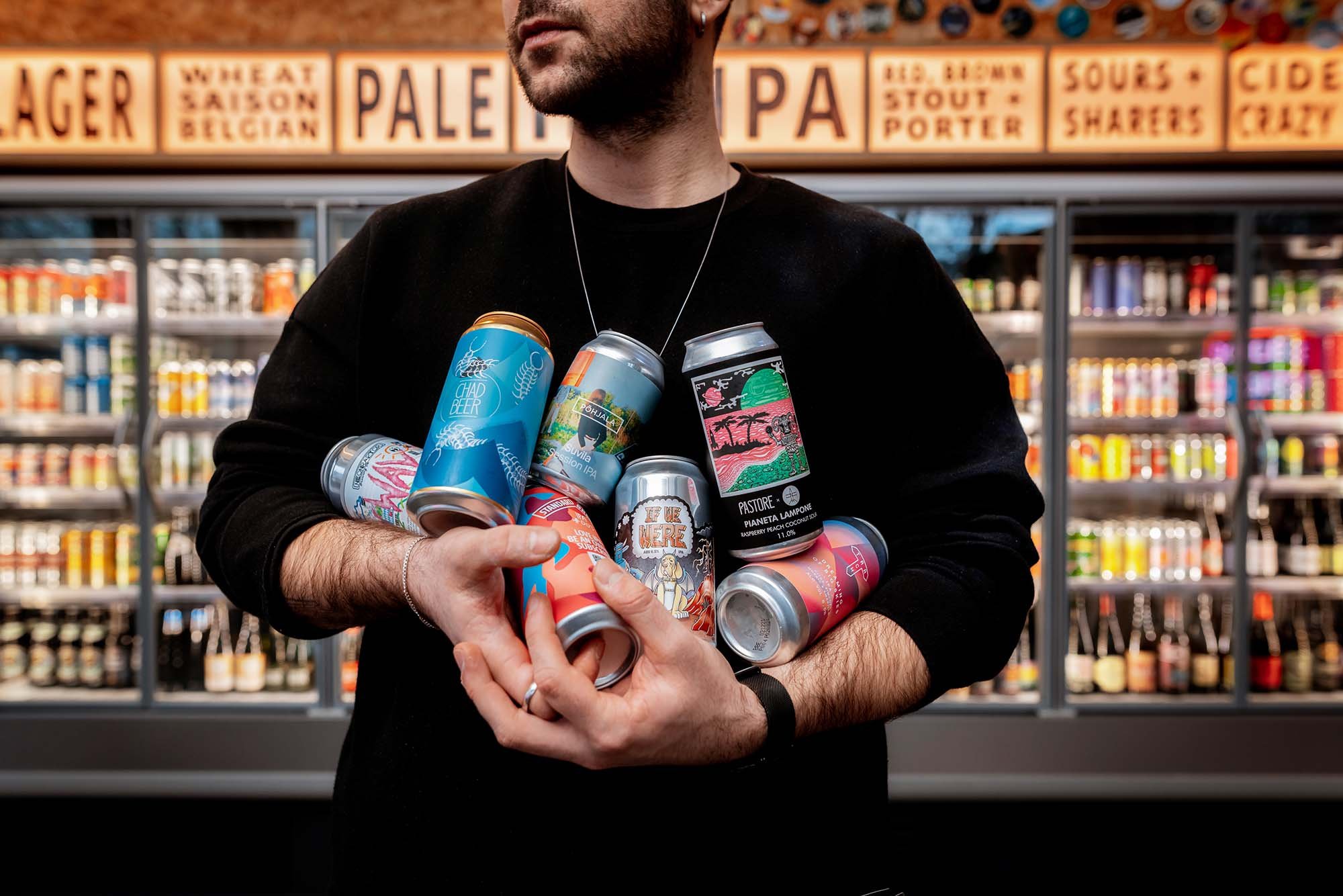 Beer + Burger Store London