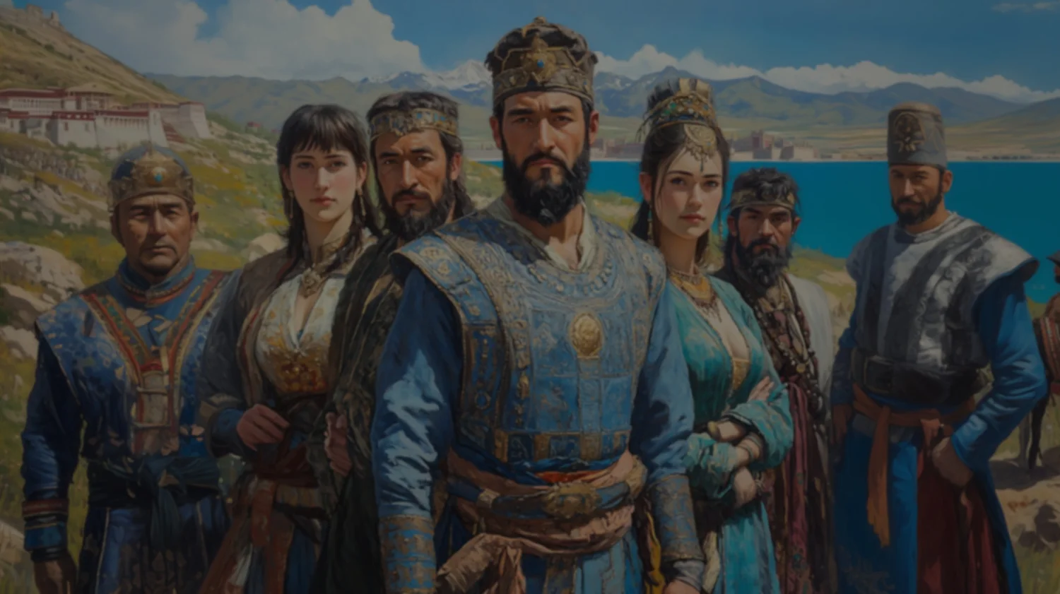 The Khazars: Origins, History, Religion — Khan's Den